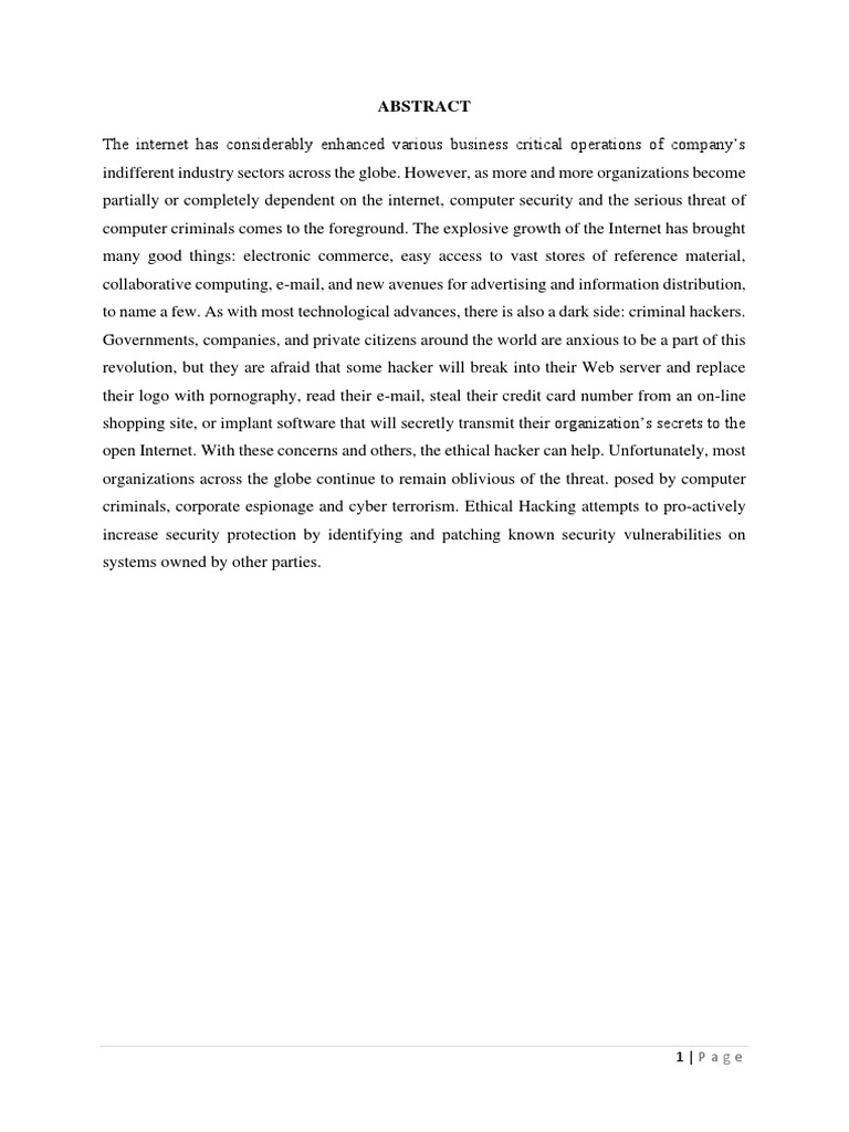 Roll - No-46 - Ethical Hacking Report 2 | PDF | Security Hacker | Security