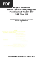 Rkas Paud Tahun 2025 | PDF