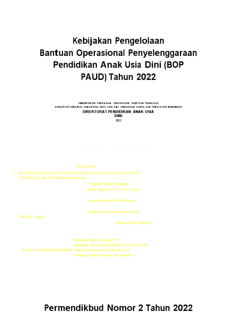 JUKNIS BOP PAUD-finish | PDF