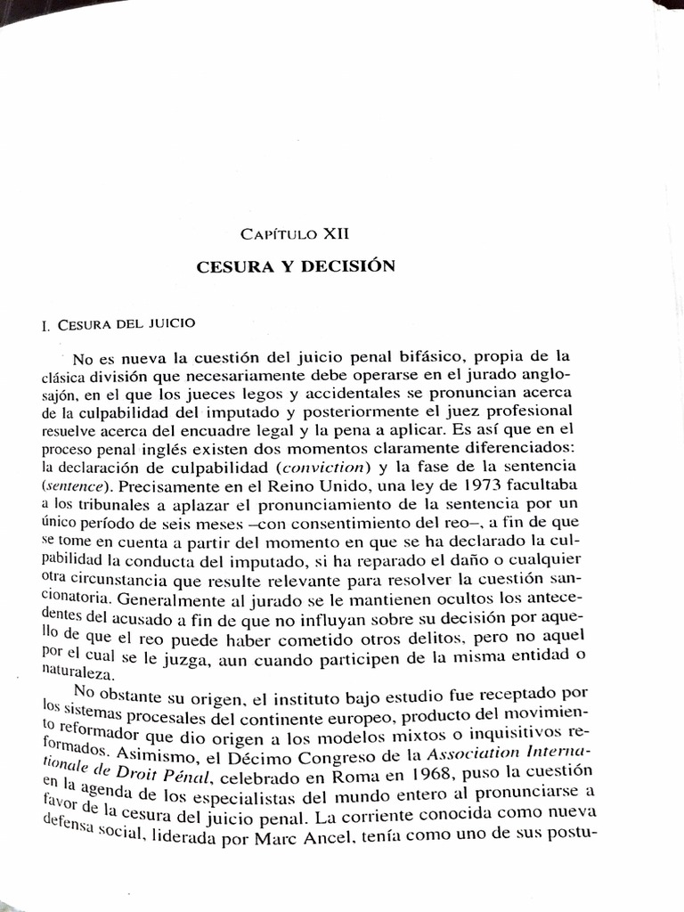 12 Cesura y Decisión | PDF