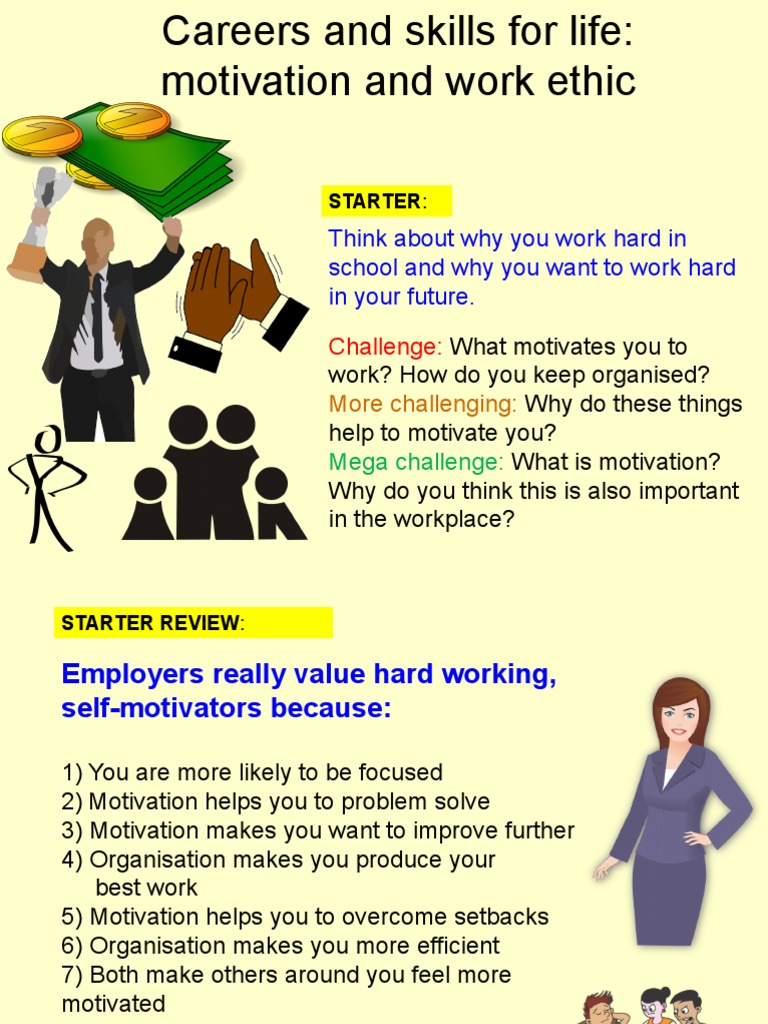 Think About Why You Work Hard in School and Why You Want To Work Hard ...