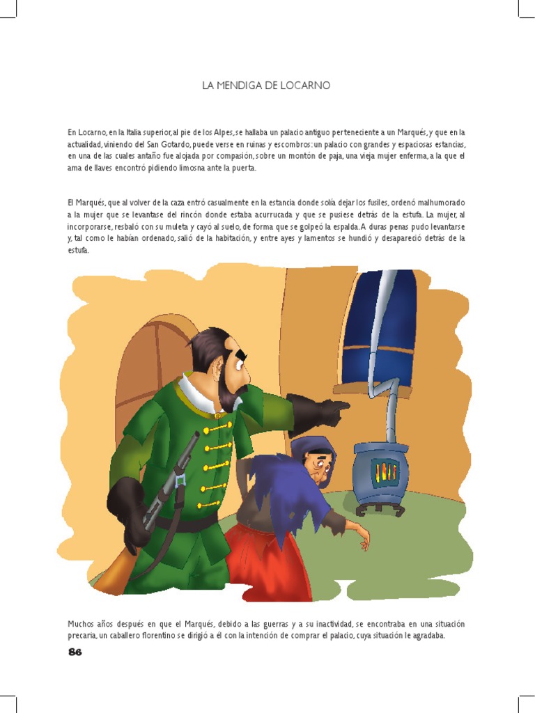 La Mendiga de Locarno | PDF