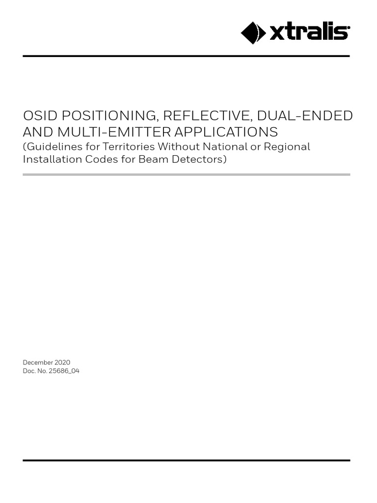 04 OSID Positioning Application Note A4 IE Lores | PDF
