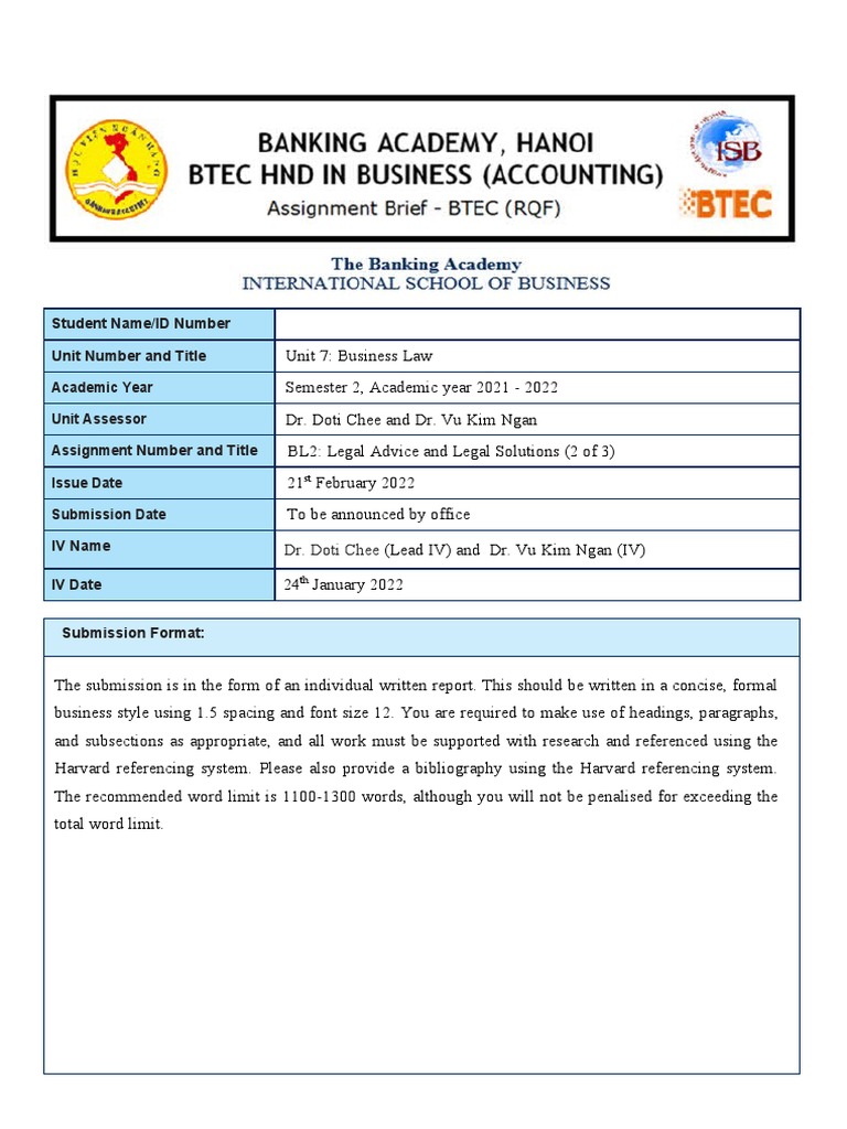 BL A2 (Report LO4) 2022 | PDF