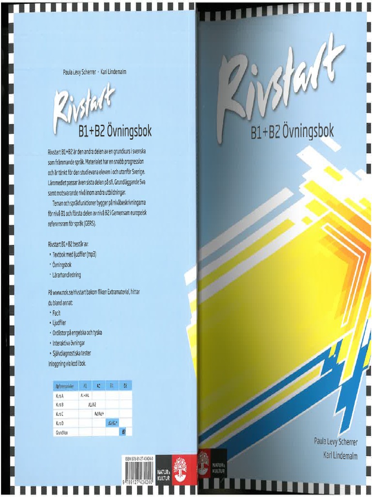 Rivstart B1 B2 Ny Ã Vningsbok | PDF