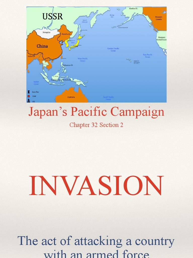 Japan's Pacific Campaign Overview | PDF | Battle Of Midway | Attack On ...