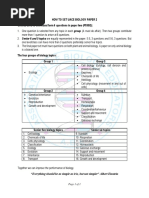 Jjeb Uace Chemistry Paper 2 Marking Guide | PDF