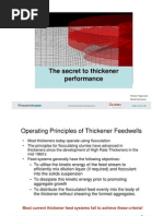 Thickener Sizing and Design Guide | PDF | Ton | Density