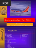A Case Study of Southwest Airlines | PDF | Airlines | Strategic Management