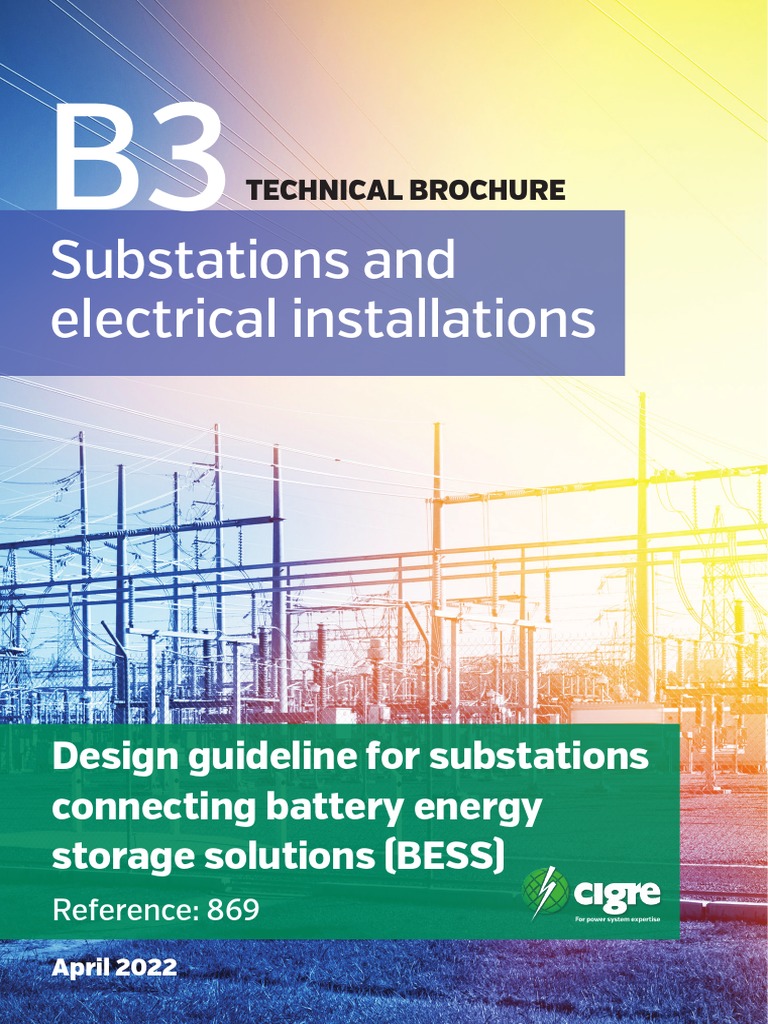 Substations and Electrical Installations | PDF | Solar Power ...