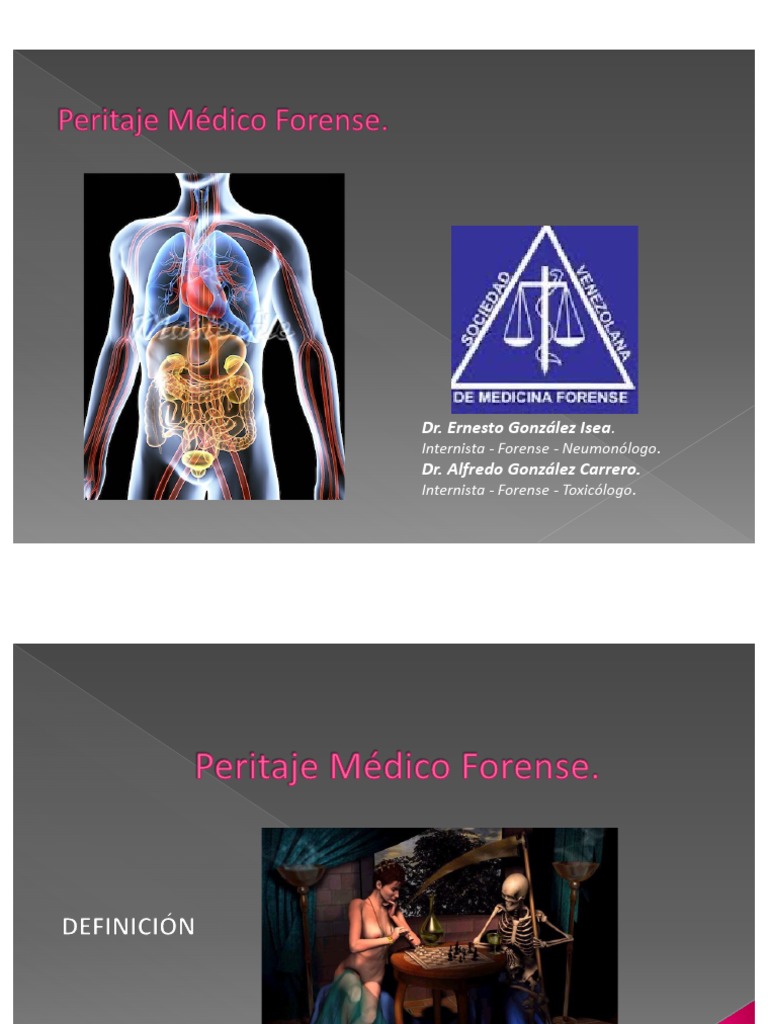 Peritaje Forense | PDF | Testigo experto | Parentesco