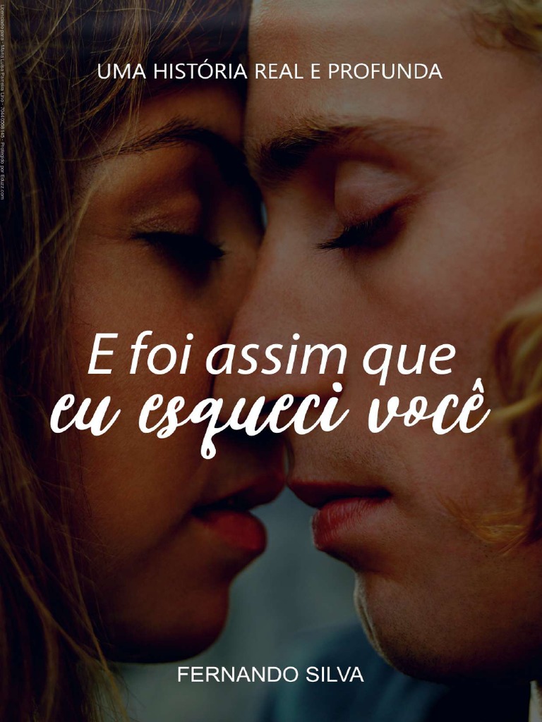 Ebook e Foi Assim Que Esqueci Voce | PDF