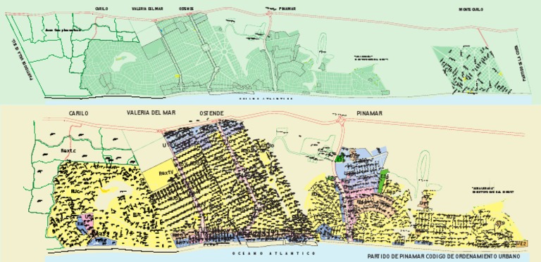 COU Plano Pinamar | PDF