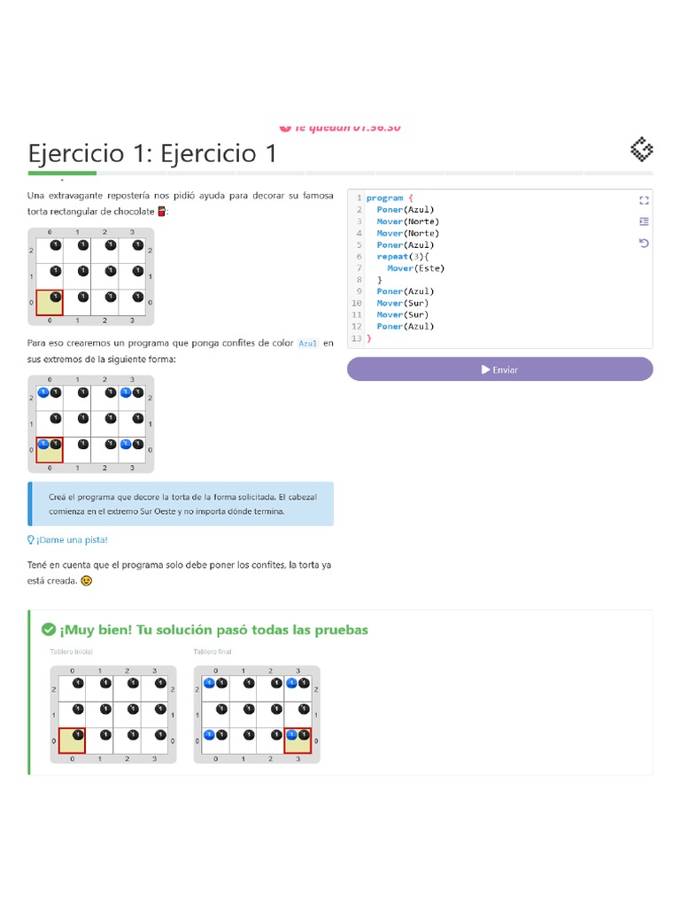 Examen Argentina Programa T9 | PDF