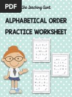 Entrance Test For Grade 1 | PDF