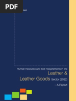 Production Flow Chart Leather Goods | PDF | Warehouse