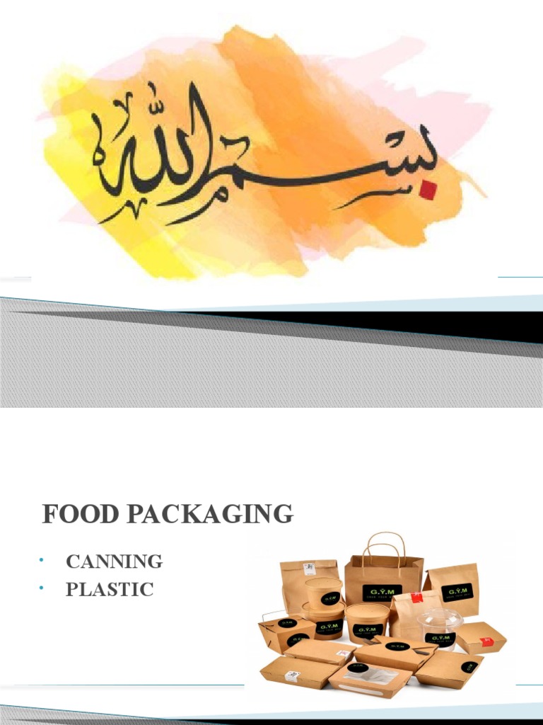 Food Toxicology | PDF | Canning | Plastic