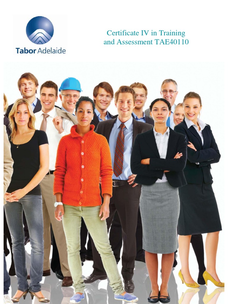TAE40110 Certificate IV in Training and Assessment | Download Free PDF ...