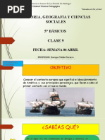 La Expansión Europea y Los Viajes de Exploración - Siglos XV y Xvi | PDF | Cristobal colon | especia