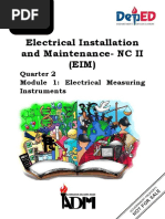 STE Grade 10 Electronics Q1 Module 6 | PDF | Series And Parallel ...