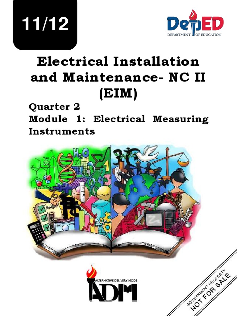 Electrical Installation and Maintenance-NC II (EIM) : Quarter 2 Module ...