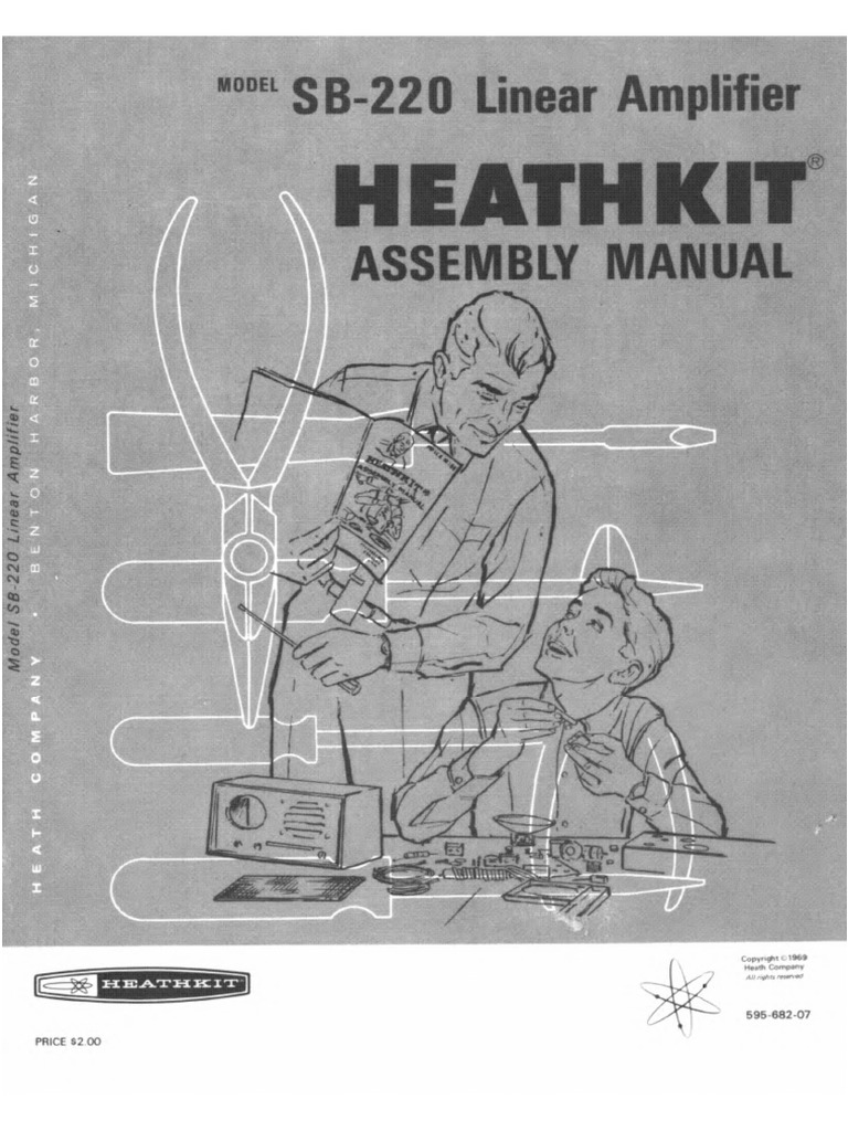 Heathkit SB-220 Linear Amplifier | PDF