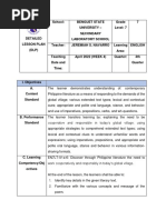 Lesson Plan The Parable of Rainbow Color | PDF | Lesson Plan | English ...