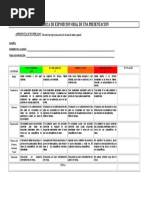 Rubrica Dos (Exposicion Oral) | PDF