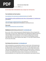 The Crucible Anticipation Guide | PDF | Social Science | Self-Improvement