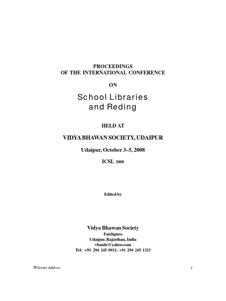 School Libraries and Reading | PDF | Educational Technology | Books