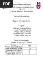 Defectos Puntuales en Estructuras Cristalinas | PDF | Dislocación ...