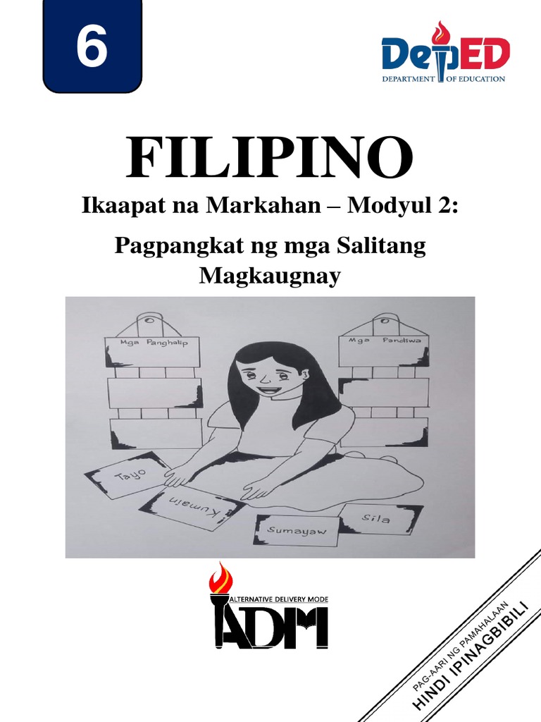 Fil6 Q4 Mod Wk2 Shortened | PDF