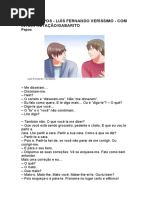 Tabela de Regência Nominal Completa | PDF