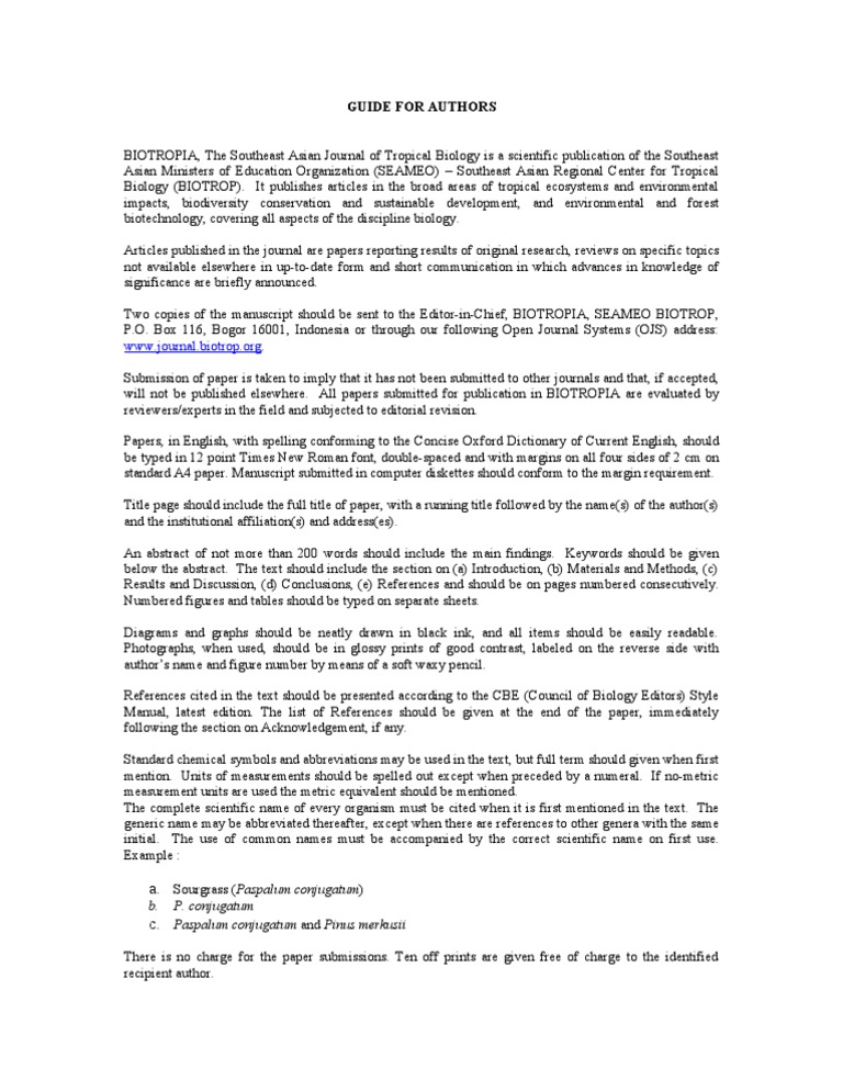 Guide For Authors Download Free Pdf Written Communication Science