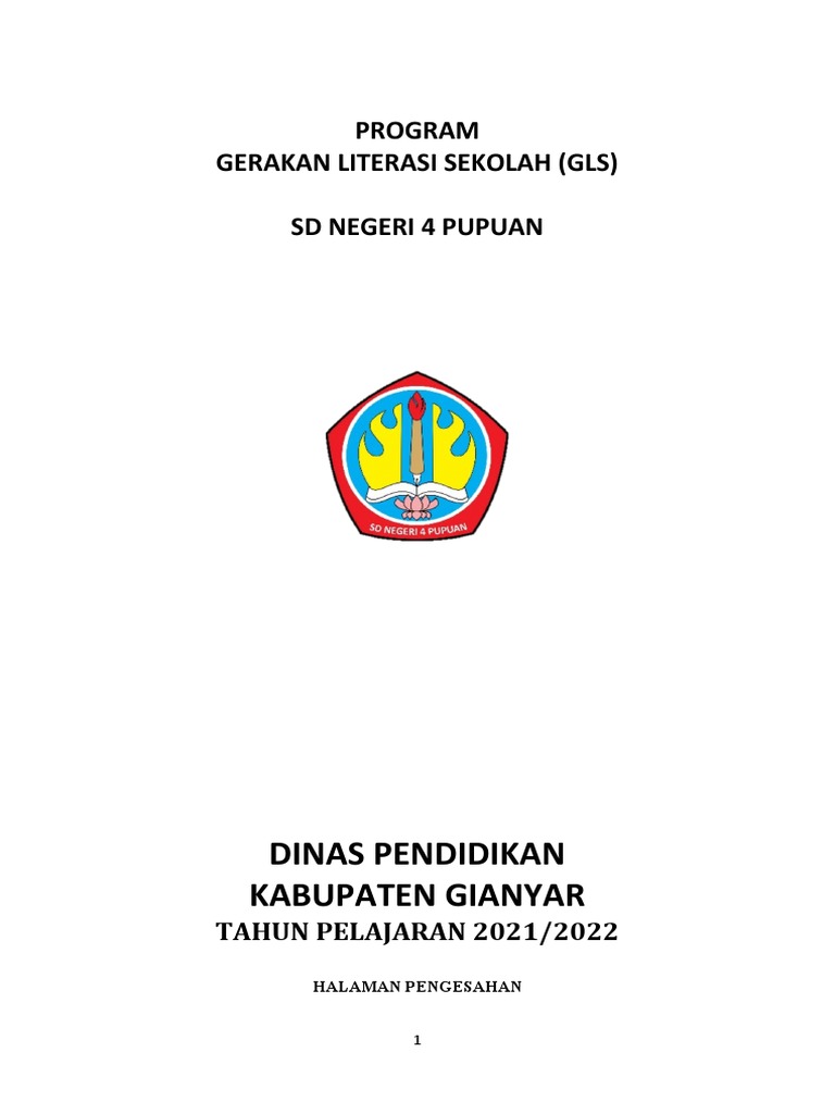 Program GLS-4pUPUAN | PDF
