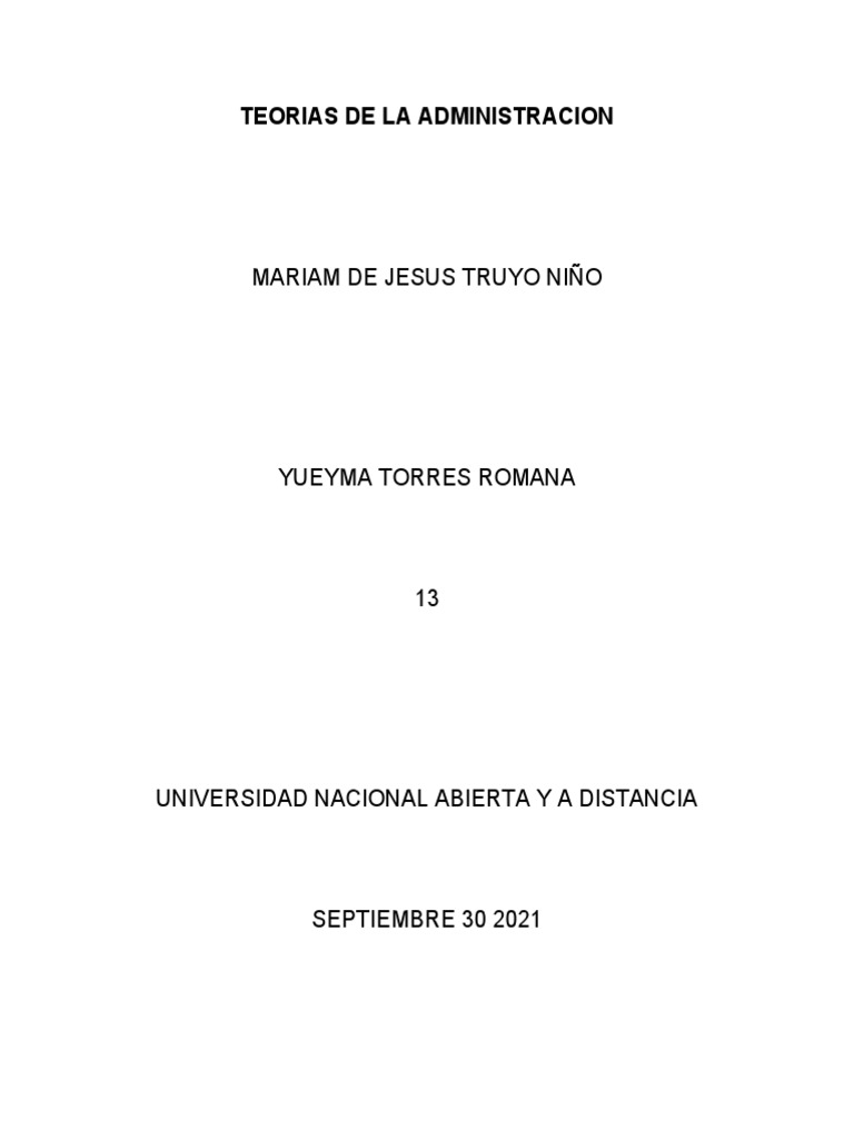 Tarea 2 - Mariam - Truyo | PDF | Liderazgo | Teoría