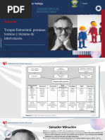 Modelo Estructural de Minuchin en Terapia Familiar | PDF | Terapia ...