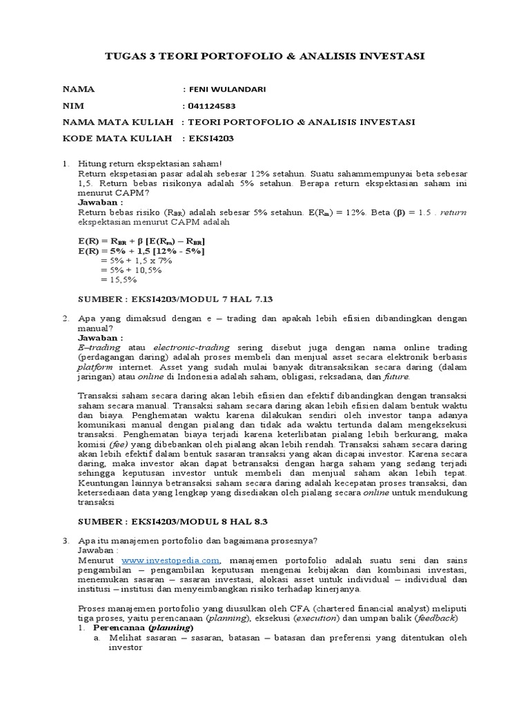 Tugas 3 Tpai | PDF
