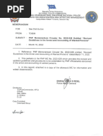 PNP MC No 2022-049 - Revised Guidelines and Procedures in The ...
