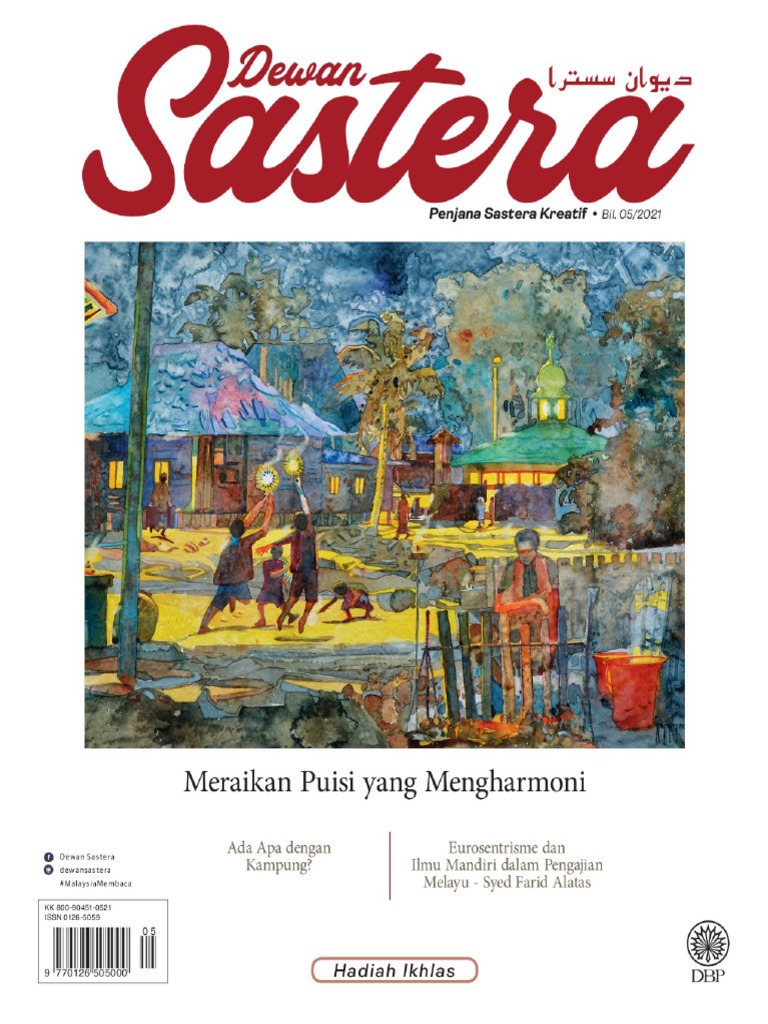 Dewan Sastera 5 2021 | PDF