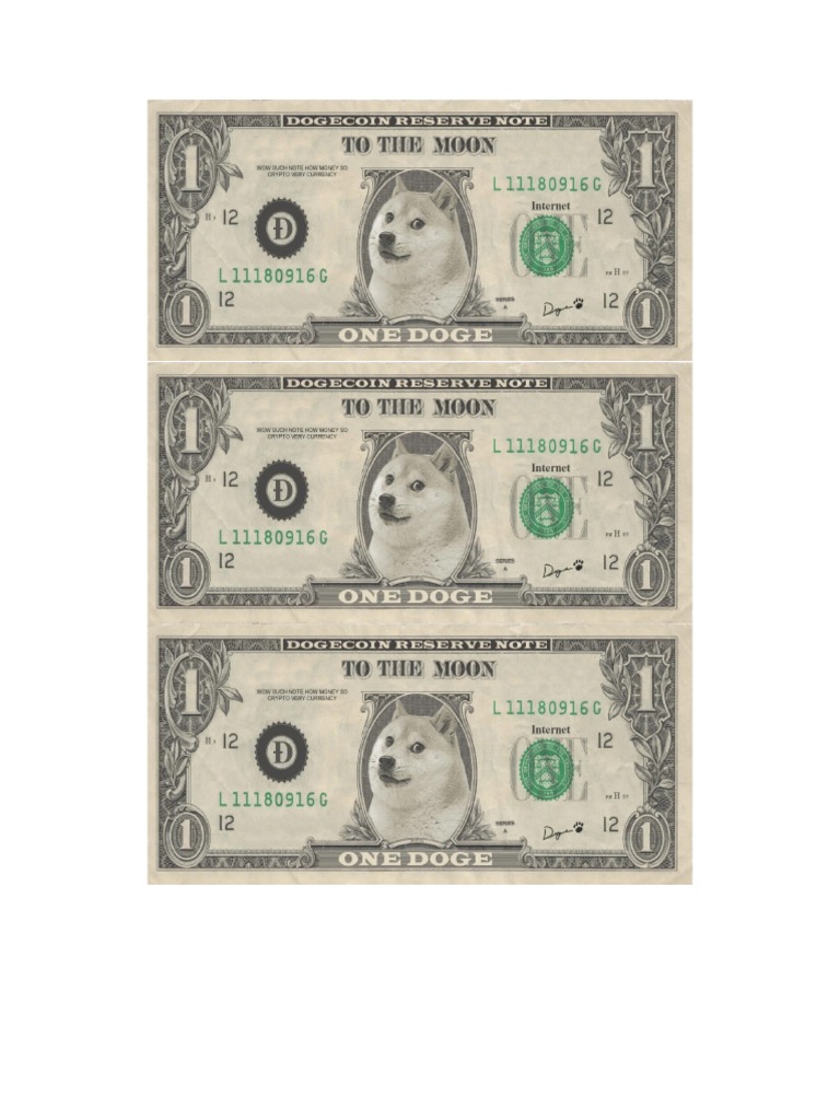 Printable Doge | PDF