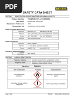 SDS Acetone - PKG PDF | PDF | Fires | Occupational Safety And Health