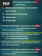 Informal Decoding Inventory Final-2 | PDF | Word | Syllable