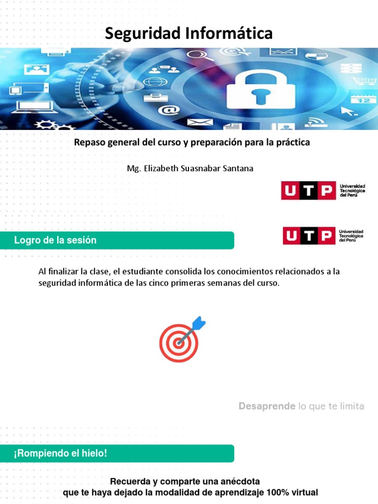 Repaso PC1 | PDF | La seguridad informática | Seguridad