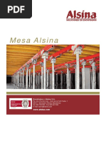 Catálogo Alsina España | PDF | Aluminio | Ingeniería