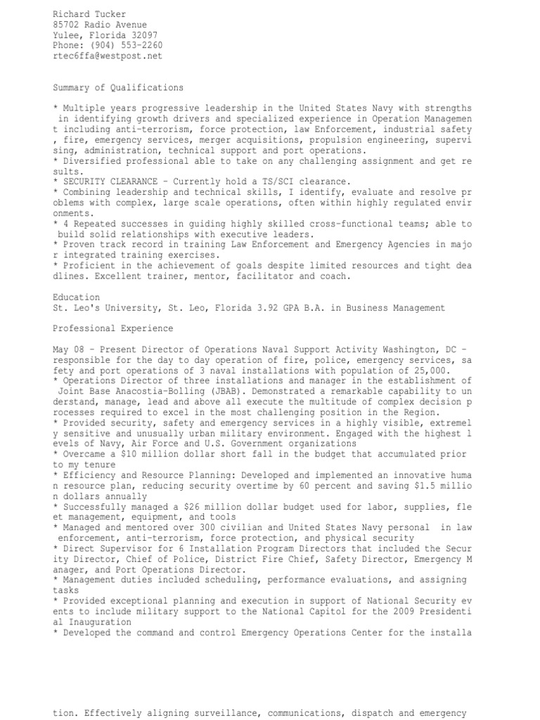 Director or Program Manager | PDF | National Security | United States Navy