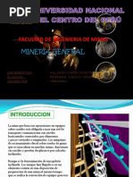 Método Bench and Fill | PDF | Transporte | Minería