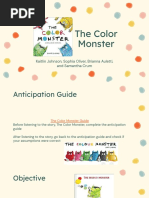 Color Monster Activity Sheets | PDF