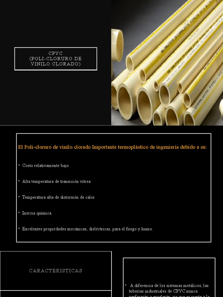 CPVC | PDF | Tubería (transporte de fluidos) | Corrosión