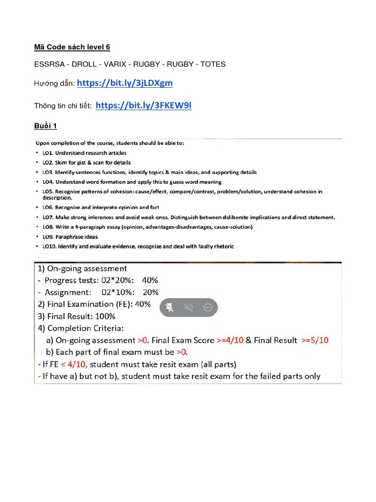 English Level 6 - FPT | PDF